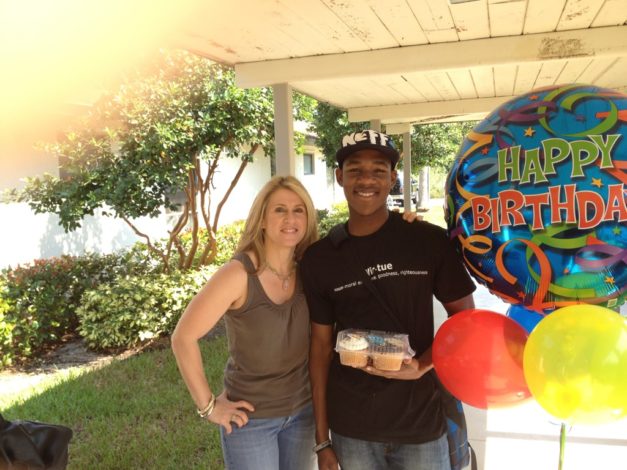 Francis Graduates! – Best Foot Forward Foundation