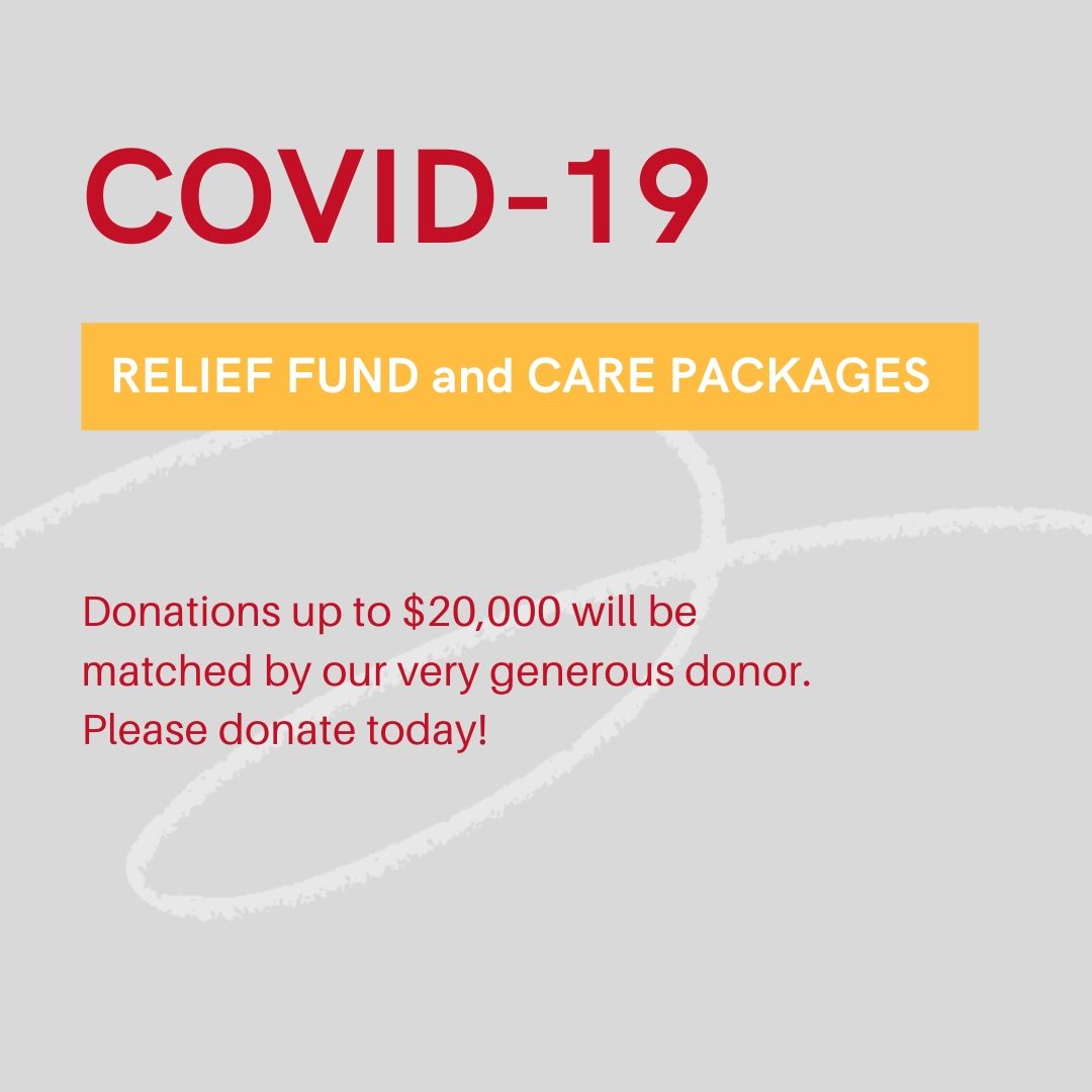 COVID-19 Relief Fund & Care Packages – Best Foot Forward Foundation