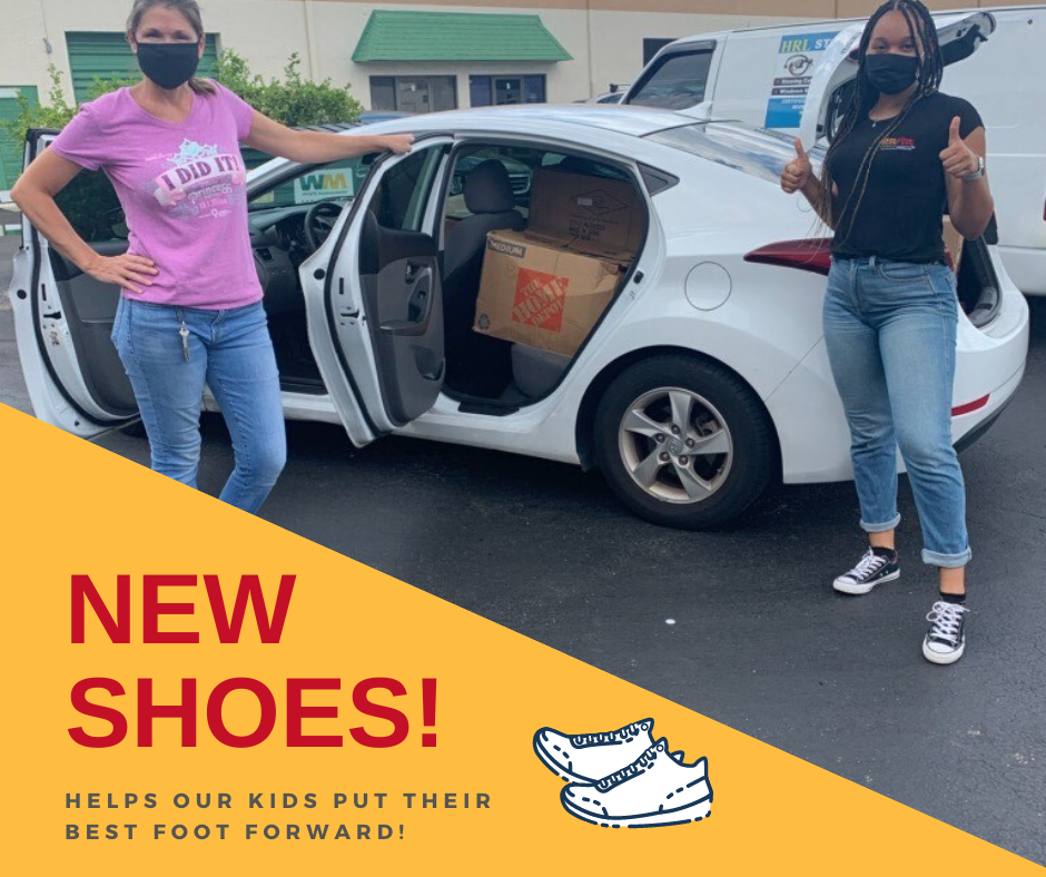 New Shoes! – Best Foot Forward Foundation