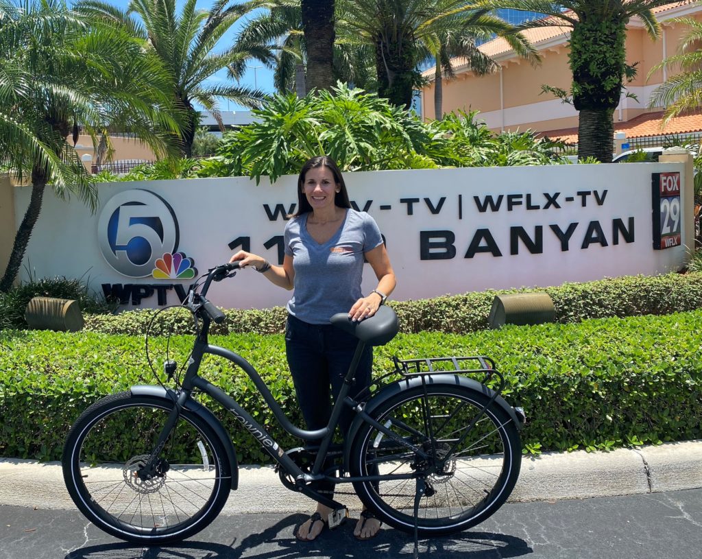 WPTV & The Bike – Best Foot Forward Foundation