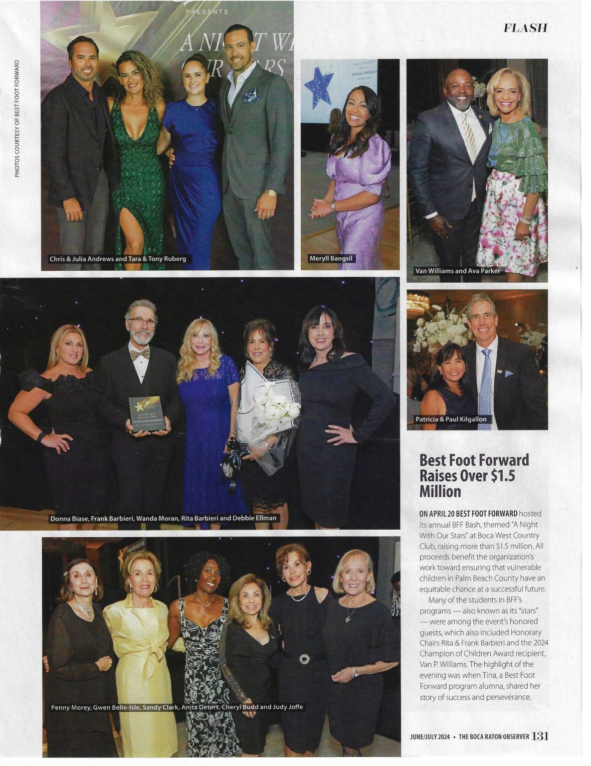 Boca Observer June 2024 – Best Foot Forward Foundation